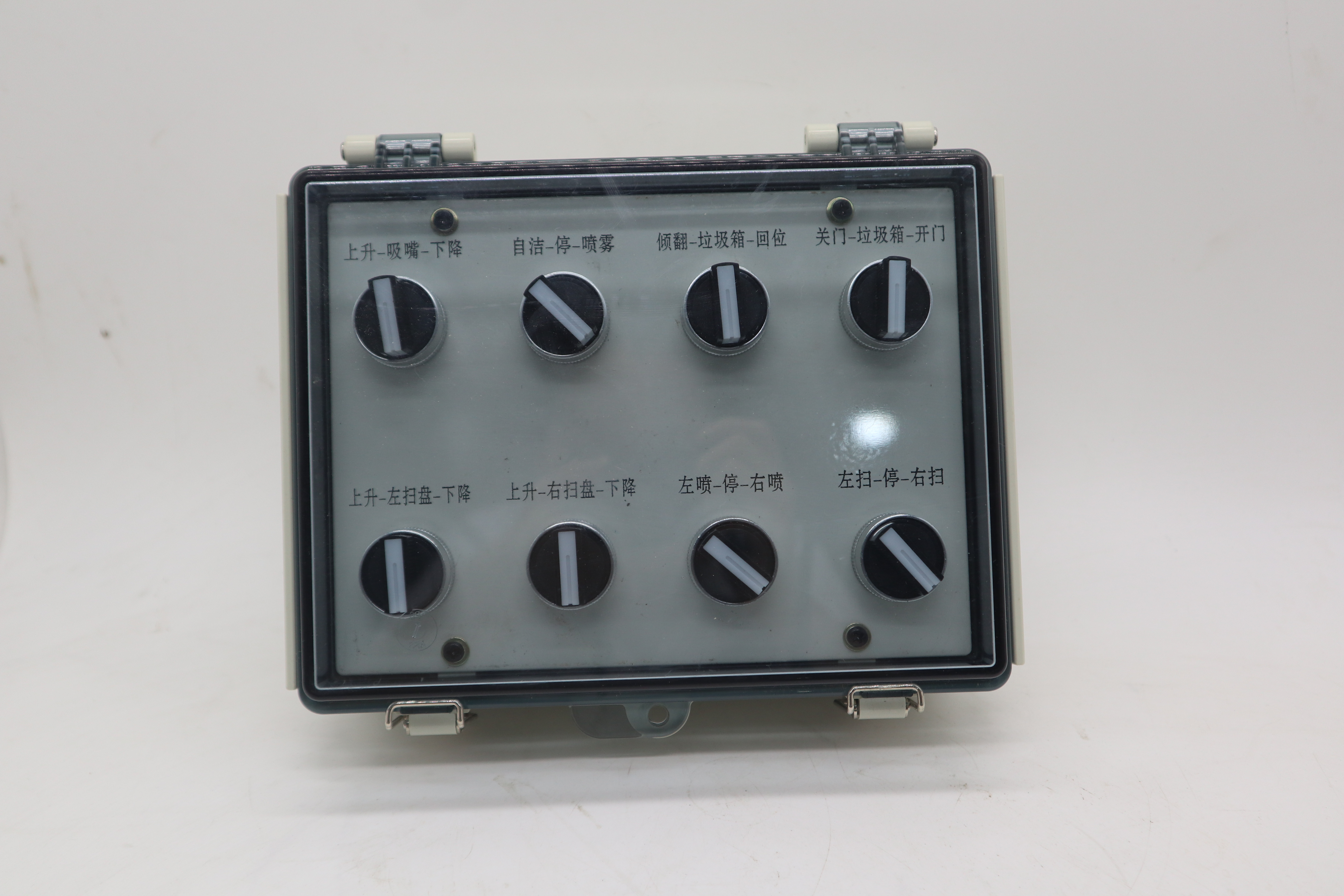 Street Sweeper Rear Smart Control Box Assembly – Garbage Truck ...