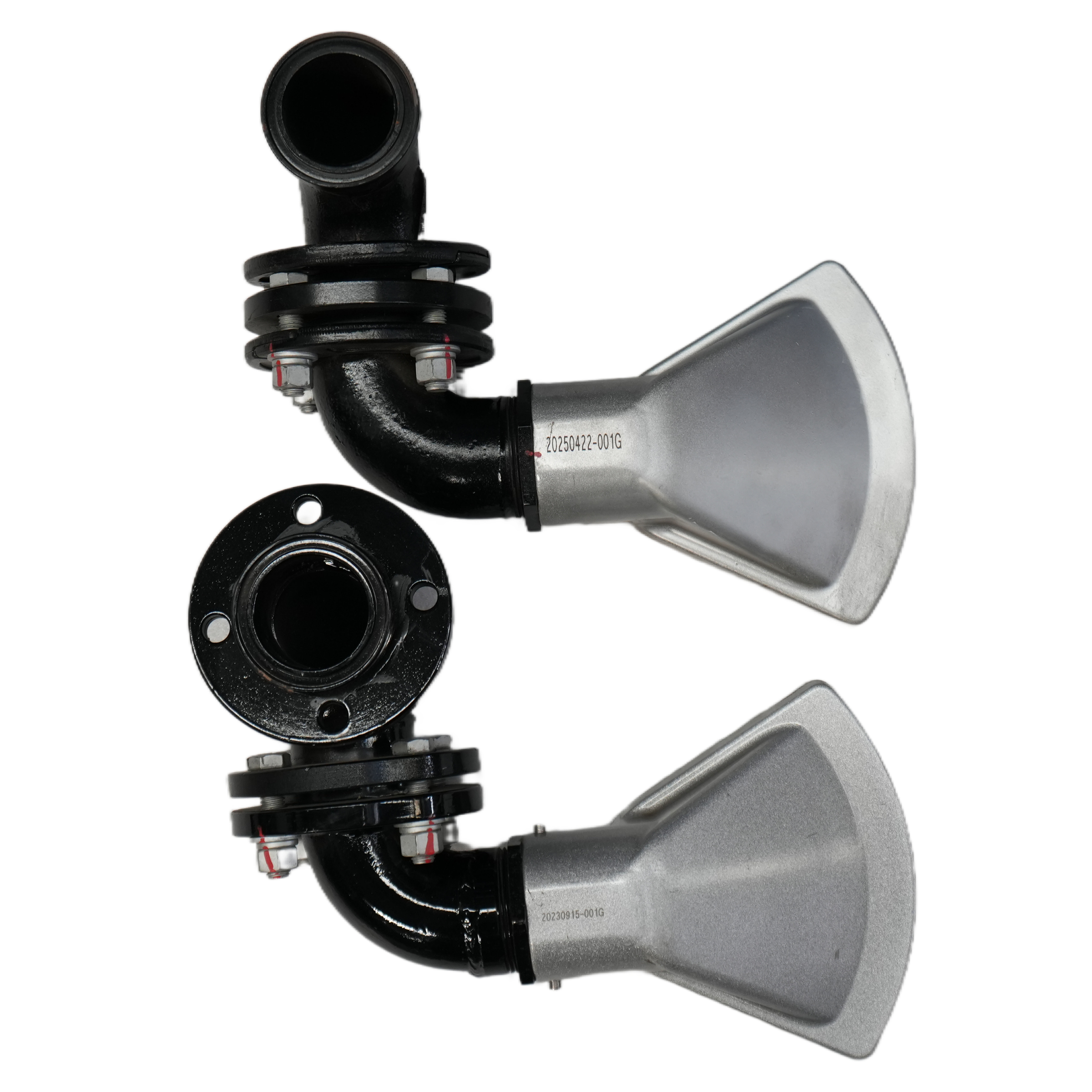 Rustproof Water Wagon Spray Nozzles UV Resistant Customizable Design